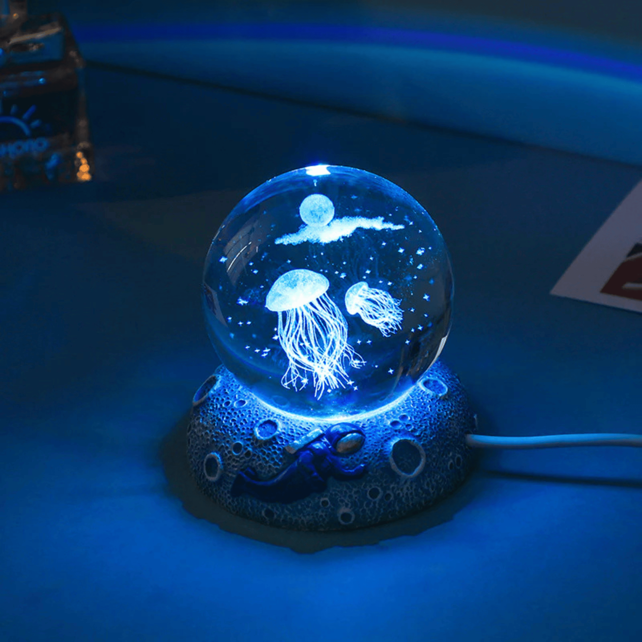 Ocean Orb Crystal – koncherto